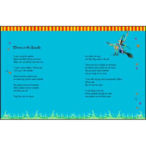 Winnie at the Seaside - Chinese Children Books